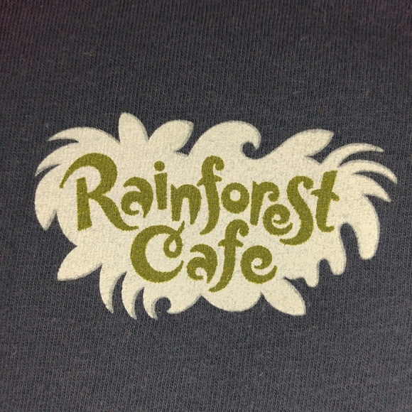 rainforest cafe | Shirts | Vintage Rainforest Cafe Shirt Size Small ...
